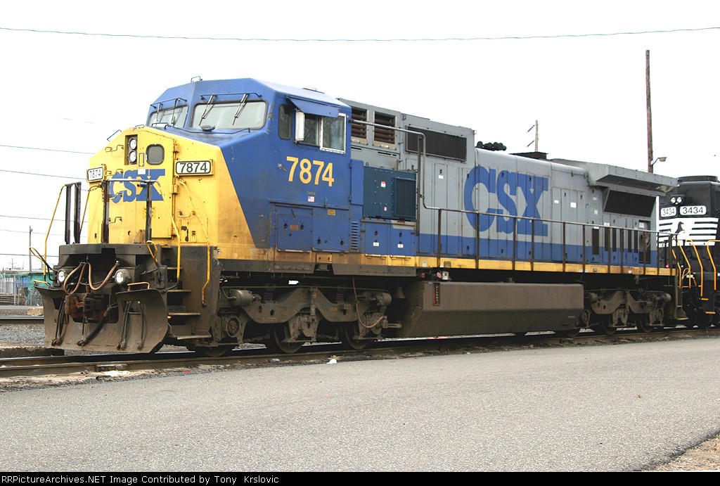 CSX 7874